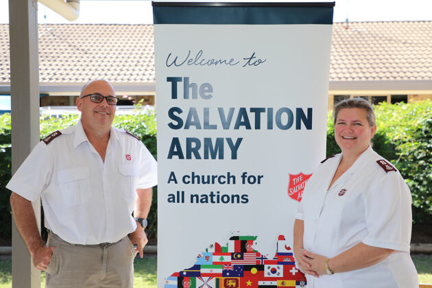 Red Shield Appeal Doorknock Goes Digital Bundaberg Now