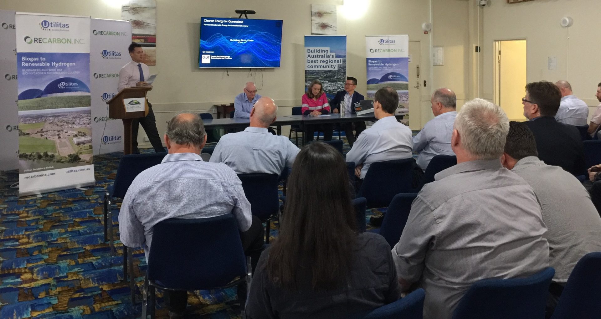 Bundaberg hosts bio-hydrogen series – Bundaberg Now Bundaberg hosts bio-hydrogen series – Bundaberg Now
